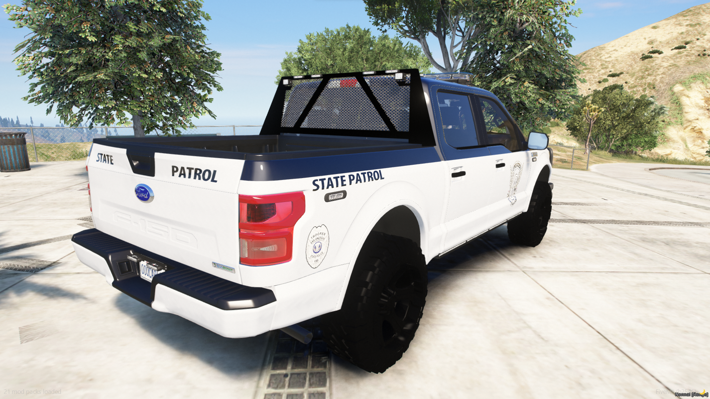 2020 F150 Unmarked Pickup Truck – FiveM Mods