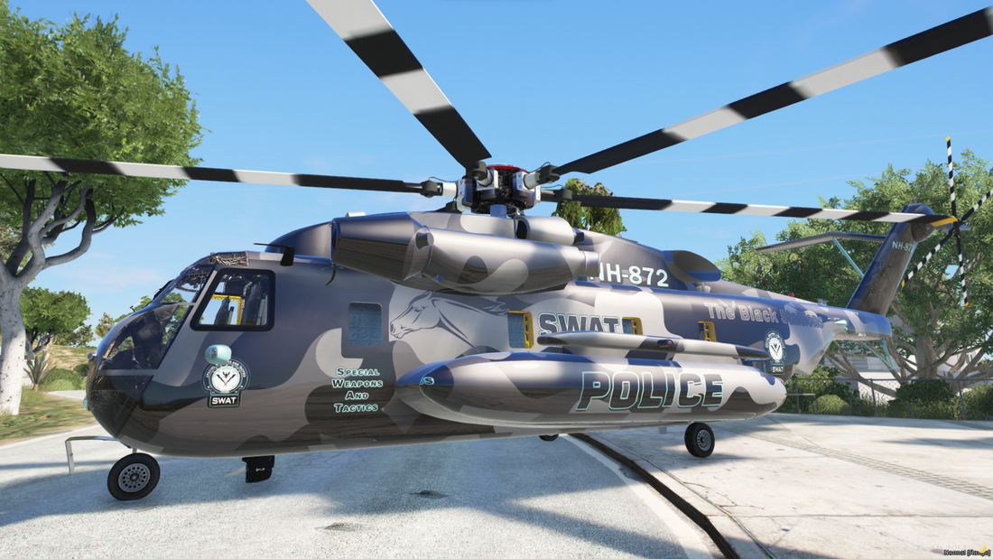 CH-53 Helicopter – FiveM Mods