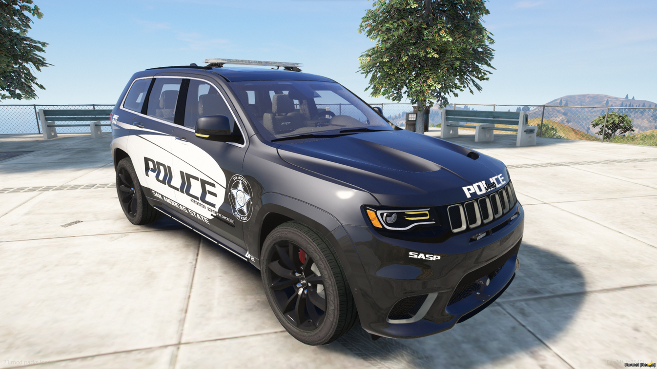 Jeep TrackHawk Heat Unit LEO SUV – FiveM Mods