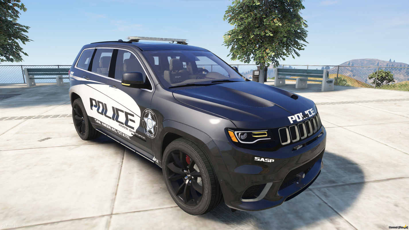 Jeep TrackHawk Heat Unit LEO SUV – FiveM Mods