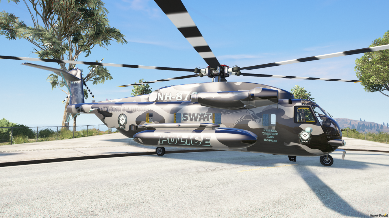 CH-53 Helicopter – FiveM Mods