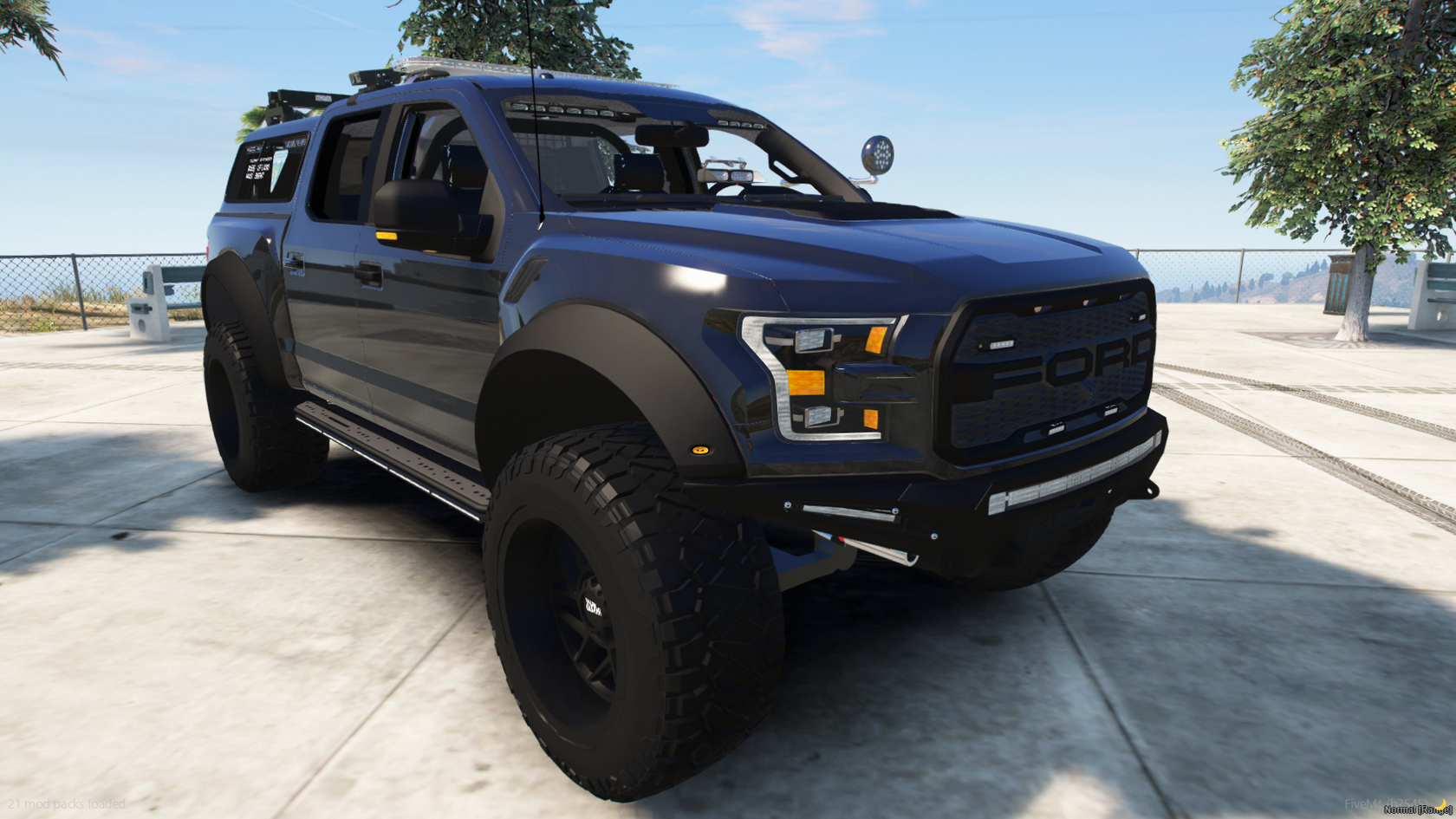 2017 Raptor LEO Pickup Truck – FiveM Mods