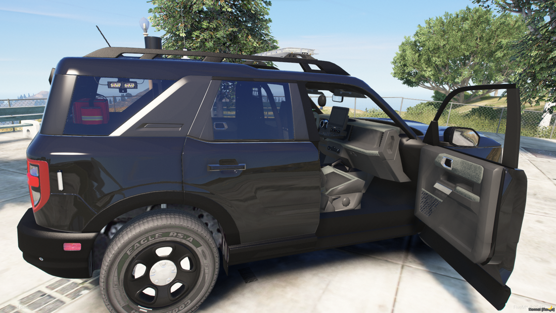 2022 Bronco Sport Unmarked SUV – FiveM Mods