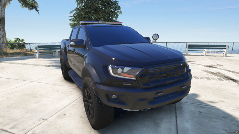 2020 Ranger Raptor Unmarked Pickup Truck – FiveM Mods