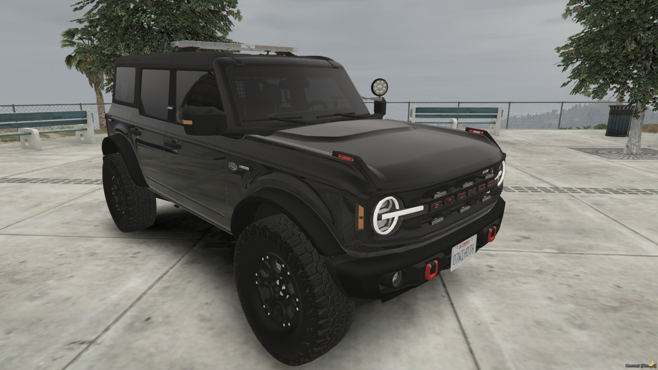 2021 Bronco LEO SUV – FiveM Mods