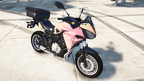 Yamaha Unmarked Motorcycle – FiveM Mods